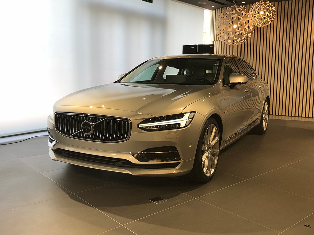 Volvo S90 Ambience Concept ซาลูนหรู First Class....เพื่อผู้นำยุคใหม่ | AUTODEFT ข่าวรถยนต์ รีวิว ...